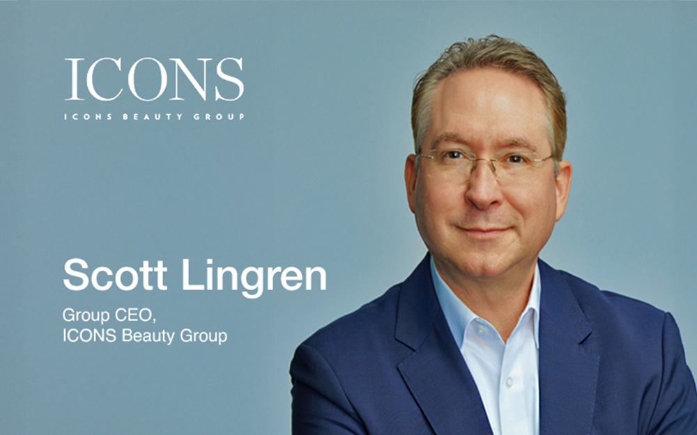ICONS Beauty Group Announces New Leadership Appointments:Scott Lingren ...